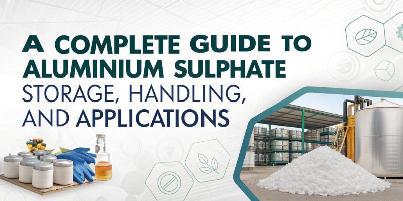 A Complete Guide to Aluminium Sulphate: Storage & Uses