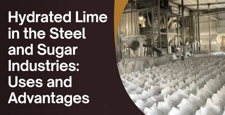 Hydrated Lime in Steel & Sugar Industries: Key Uses & Benefits