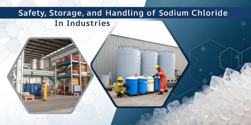 Safety, Storage, and Handling of Sodium Chloride in Industries