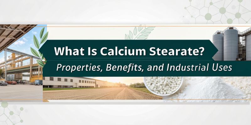 What is Calcium Stearate? Properties, Benefits, and Industrial Uses